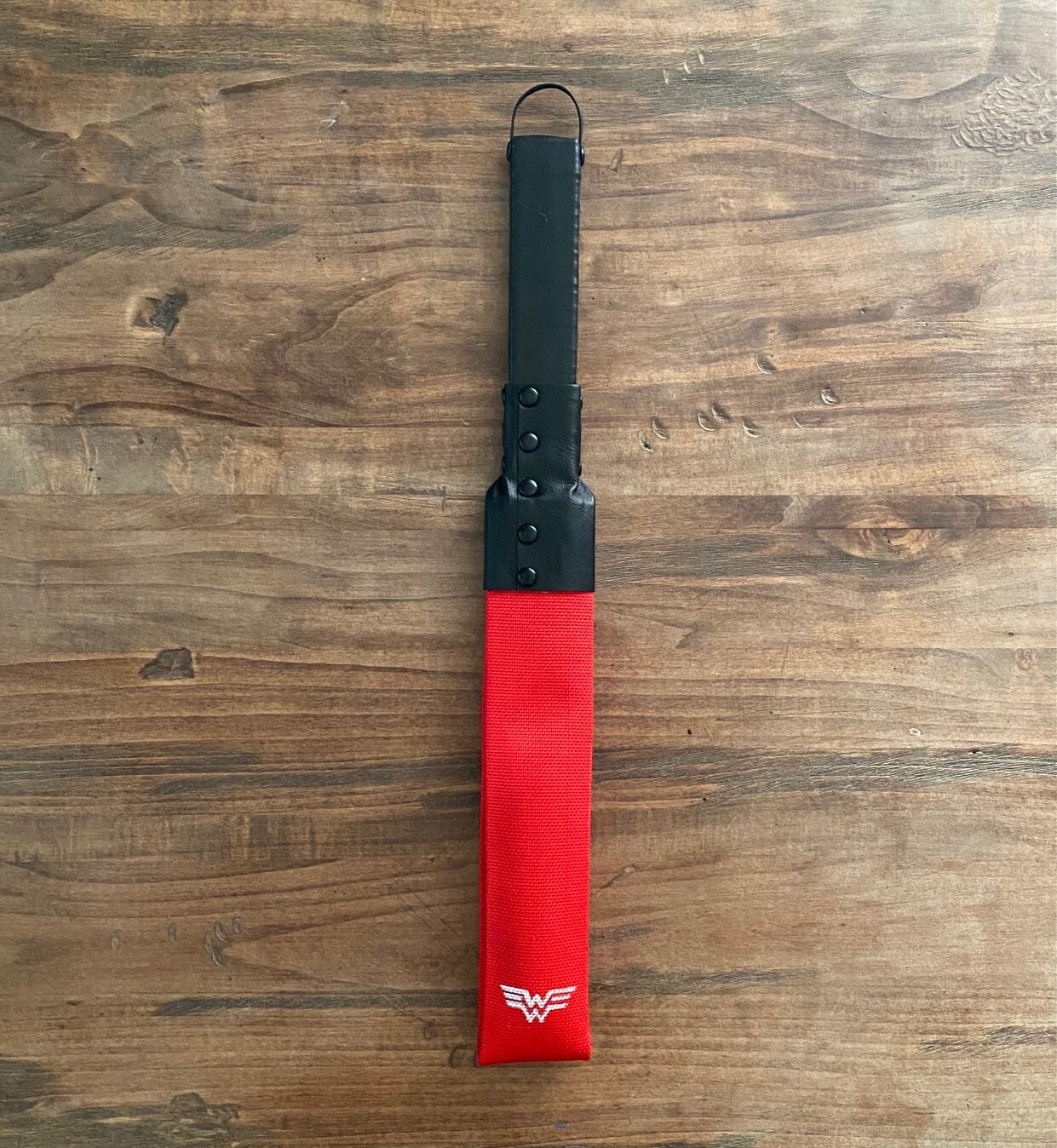 Shot Loaded Fire Hose Paddle w Wonderful Woman Design