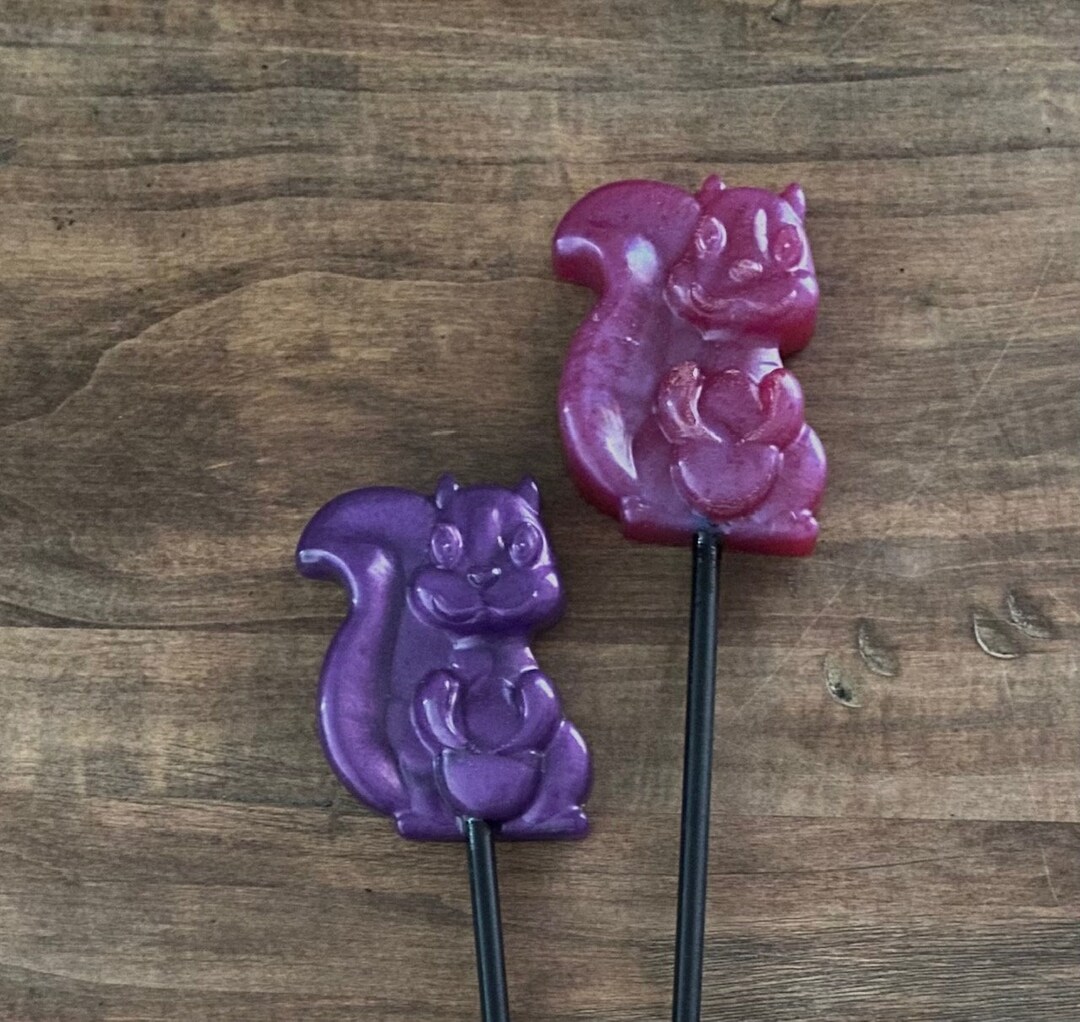 Squirrel Wicked Wand - Etsy