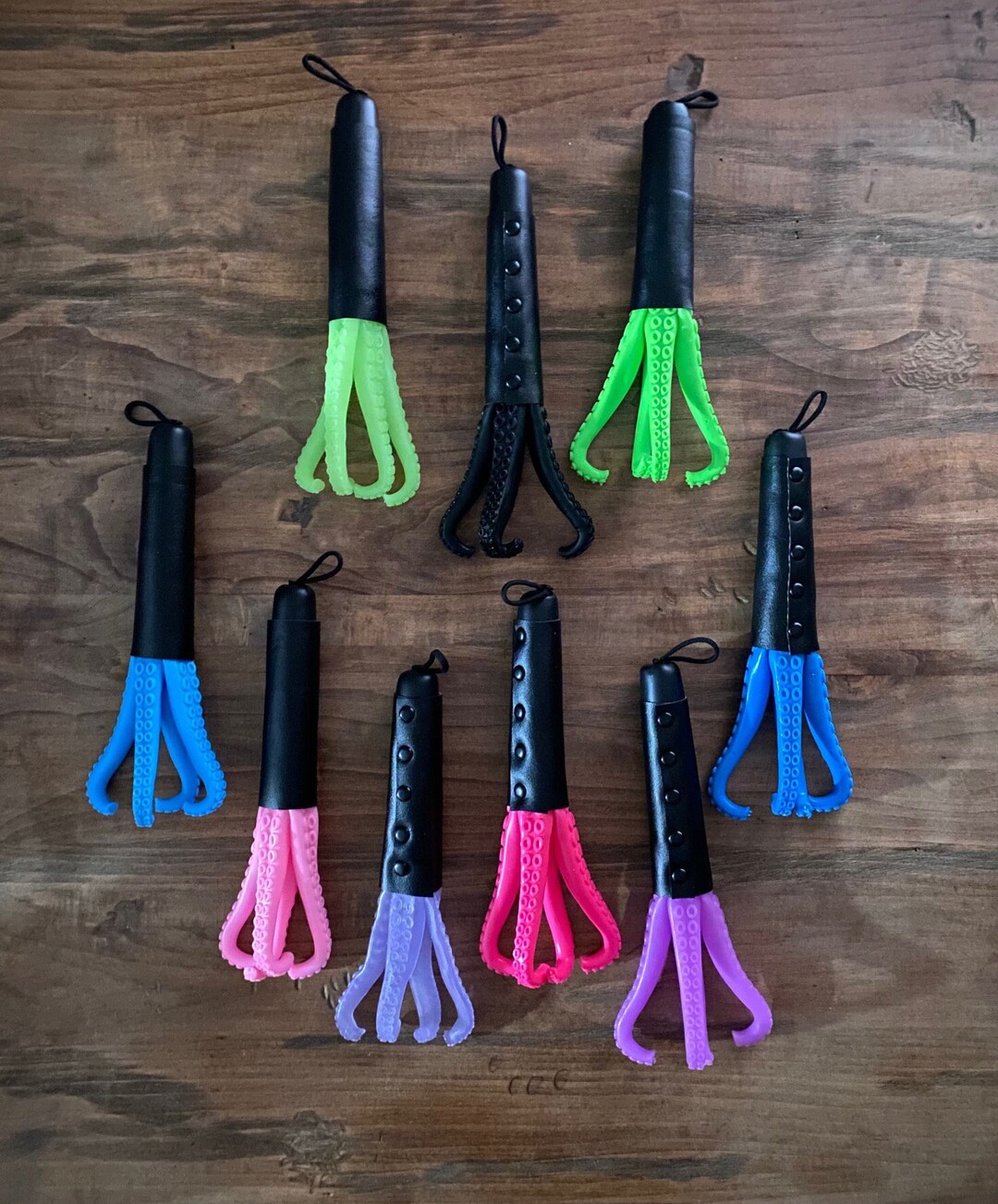 Tentacle Flogger - Etsy