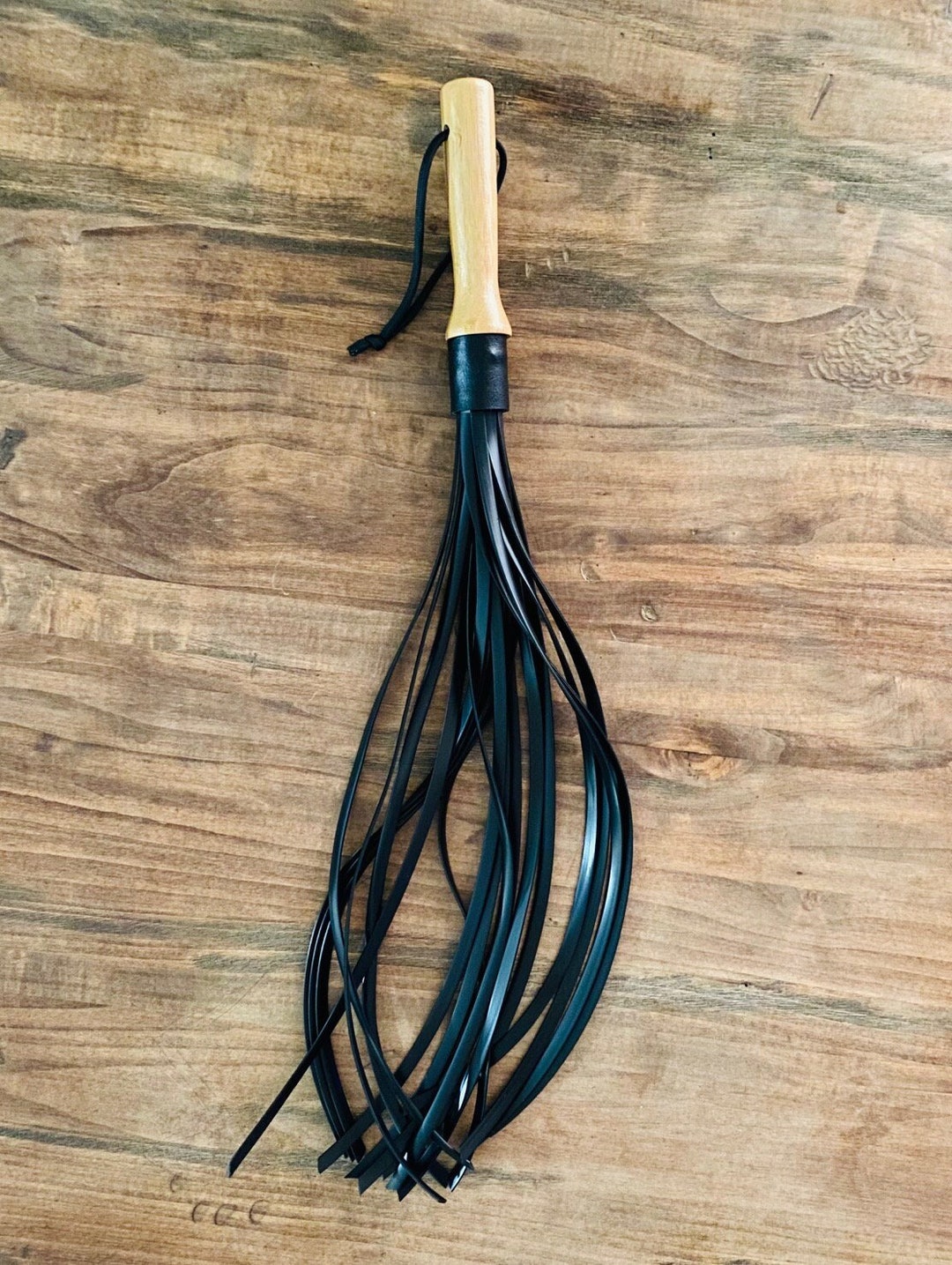 Black Evil Rubber Flogger - Etsy