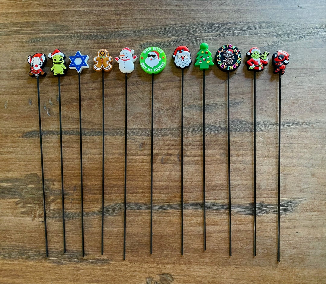 Holiday Themed Evil Sticks - Etsy