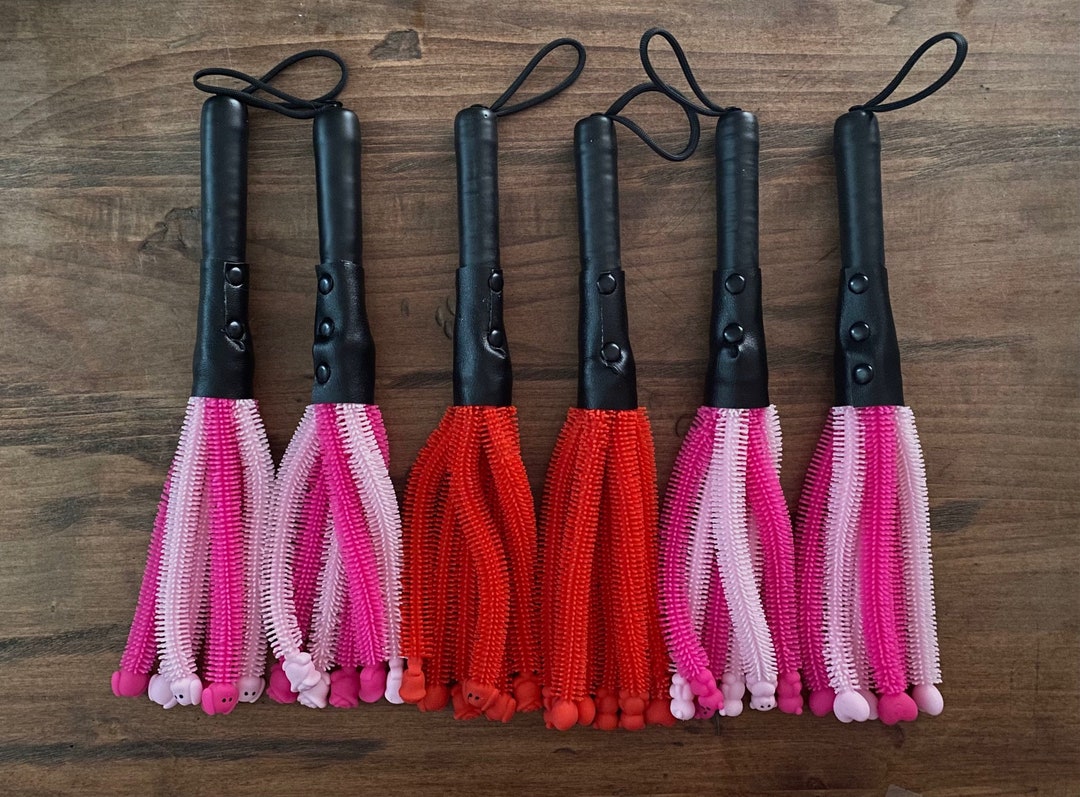 Valentine's Silicone Flogger - Etsy