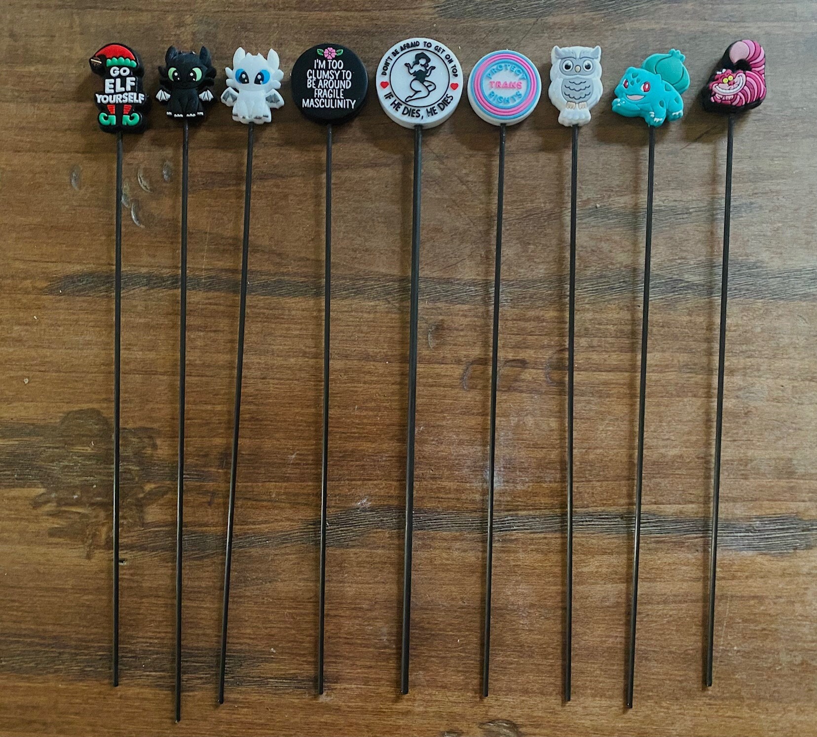 Evil Stick - Misc New Designs