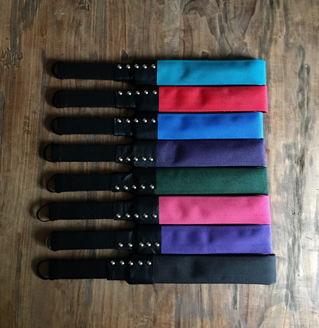 DOUBLE WEIGHTED Shot Loaded Fire Hose Paddle - Twice the Punch - Etsy