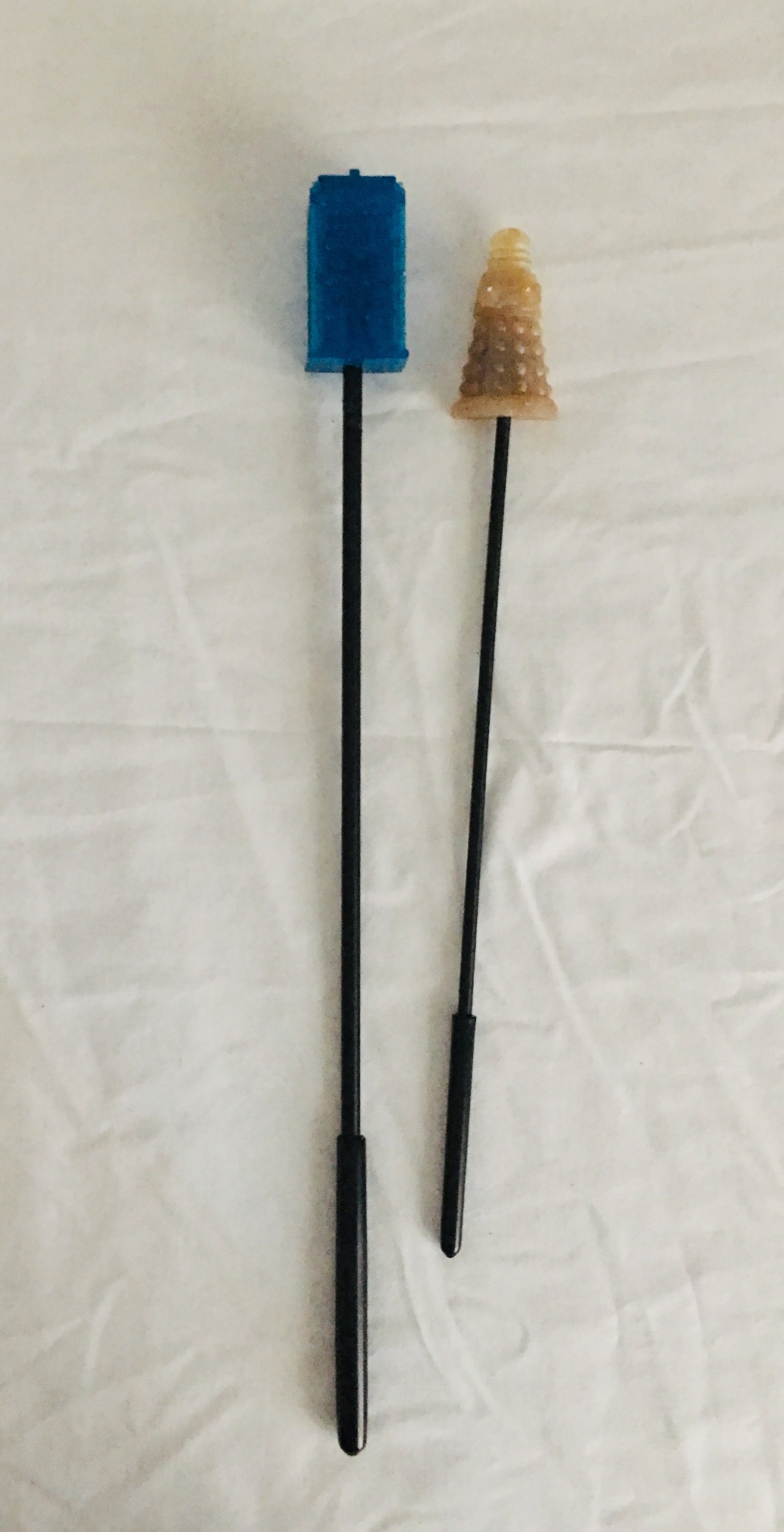 Wicked Wands - Doctor Who Tardis & Dalek