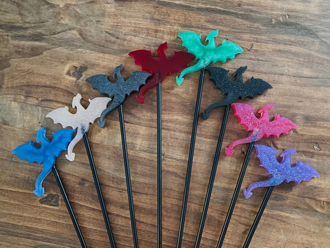 Dragon Wicked Wand - Etsy