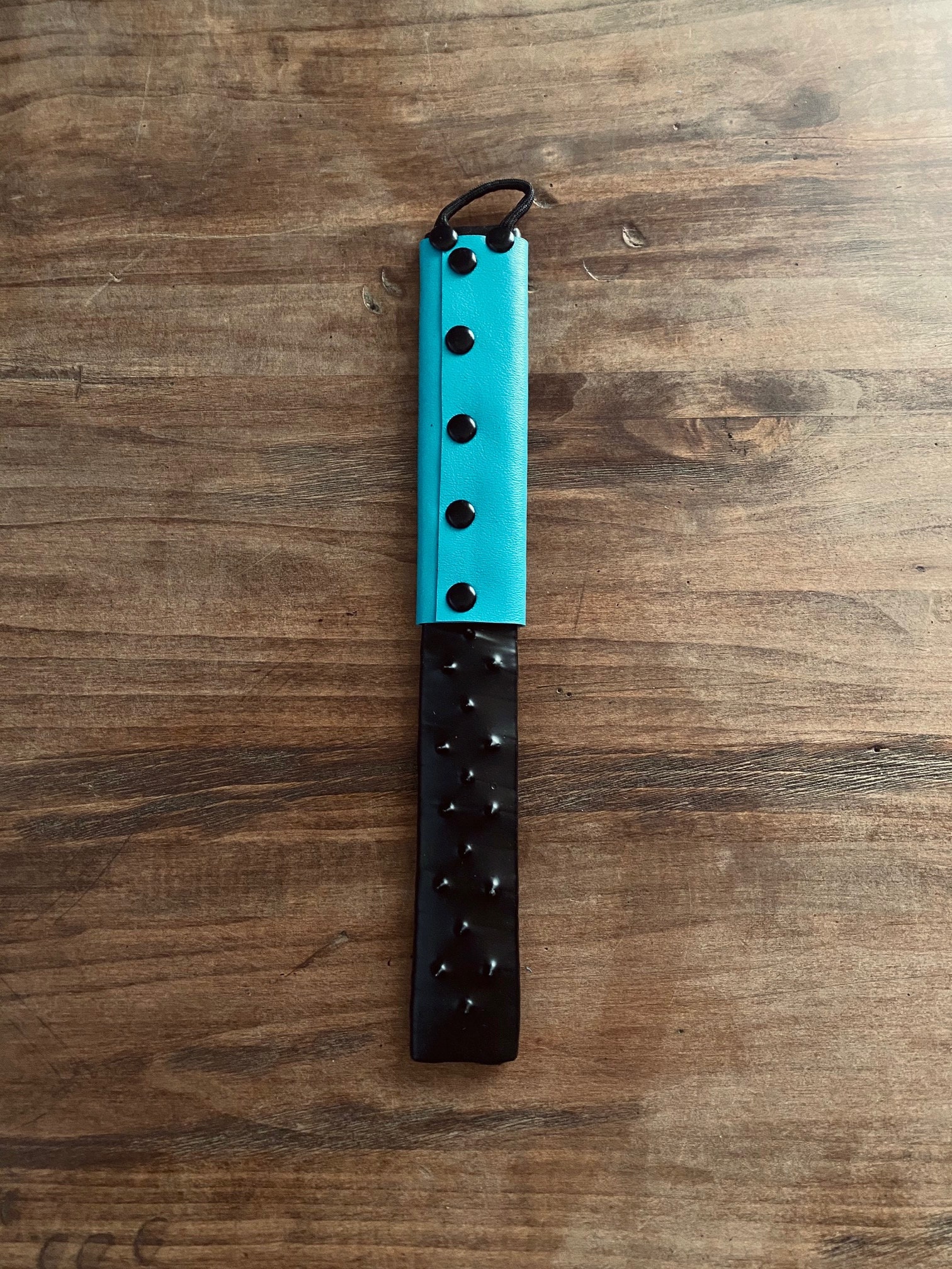 Vampire Paddle with Trixie Teal Trim
