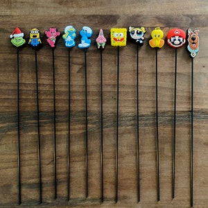 Evil Stick Characters, Wizards, and Witches - Etsy