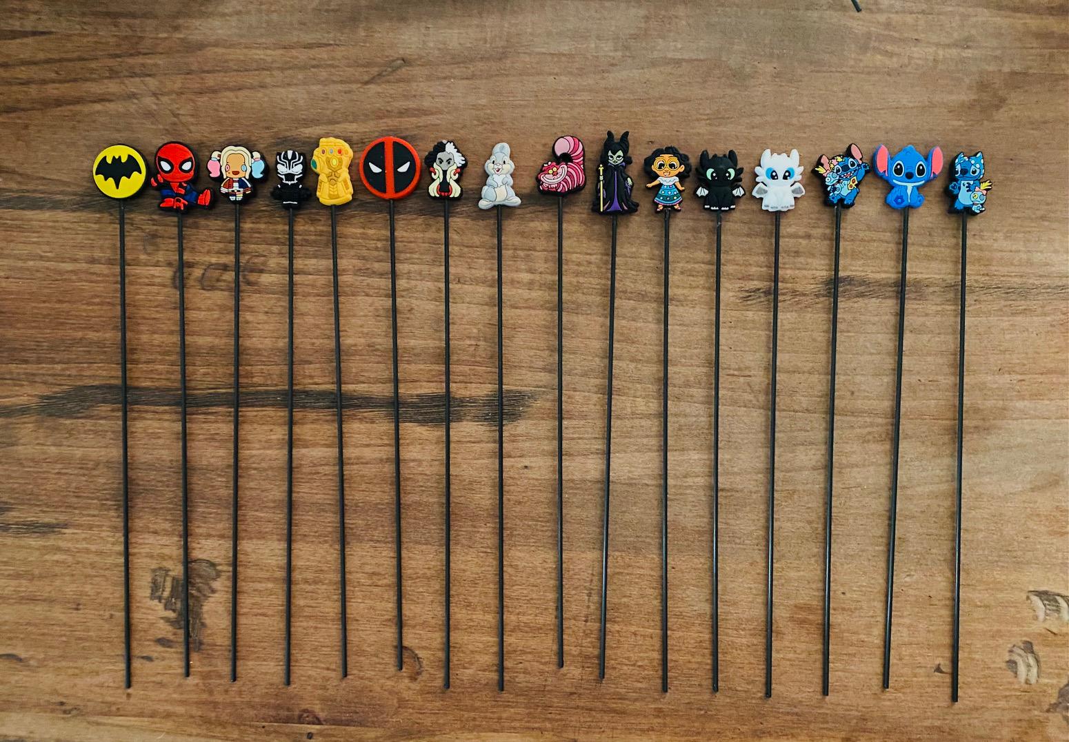 Evil Stick - Characters