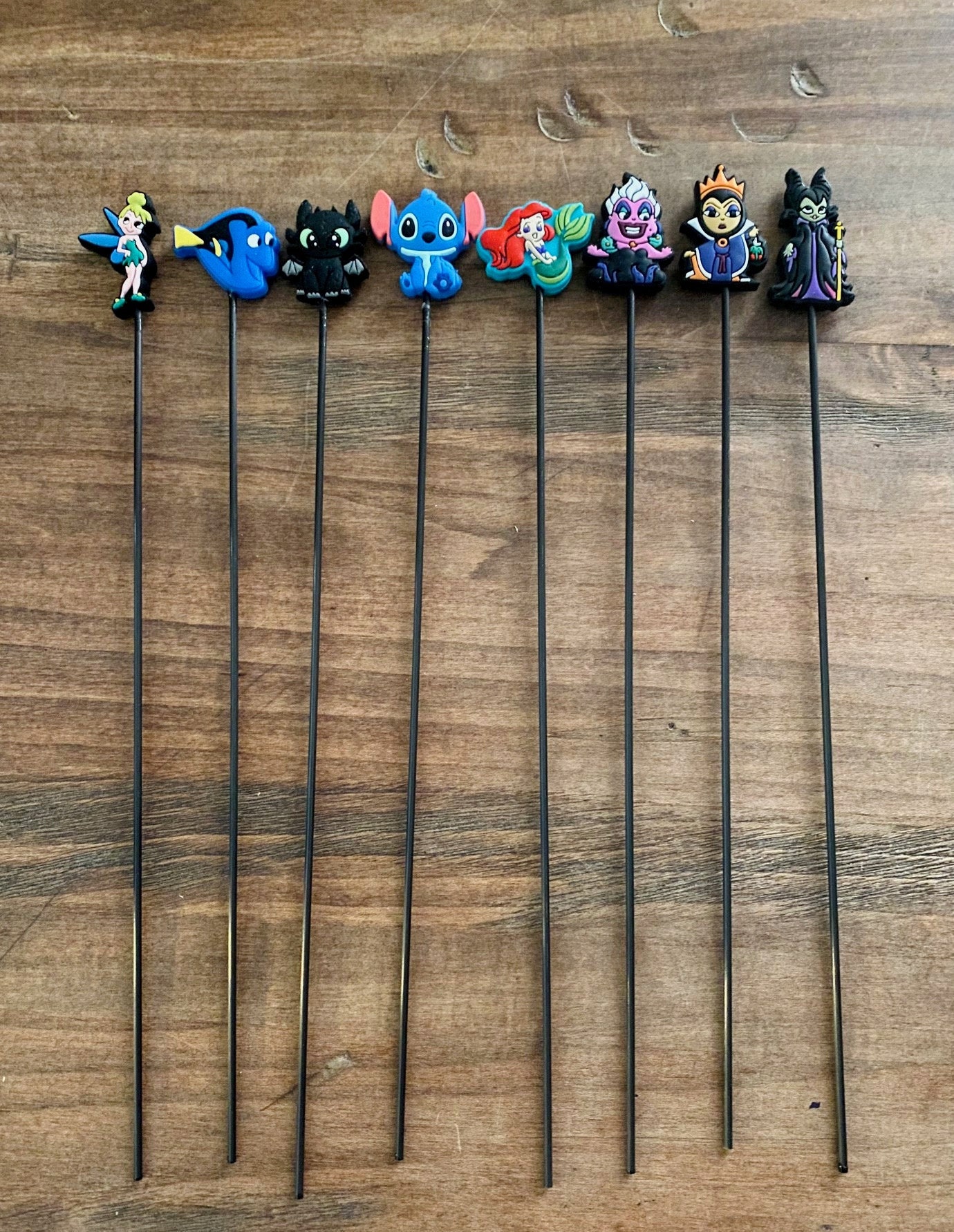 Evil Stick - Characters