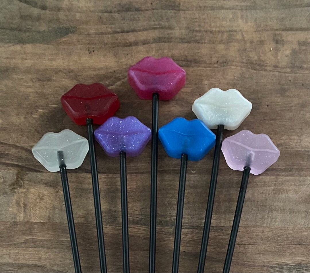 Wicked Wands - Lips - Etsy