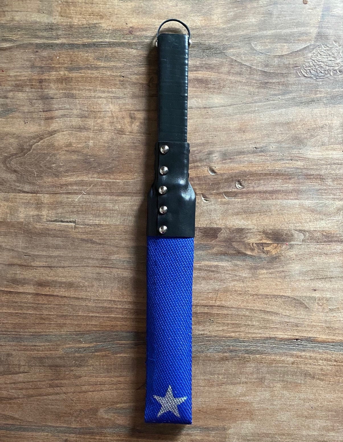 Blue Star Shot Loaded Fire Hose Paddle