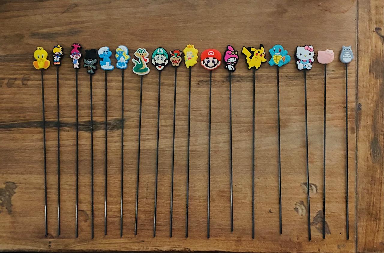 Evil Stick - Characters