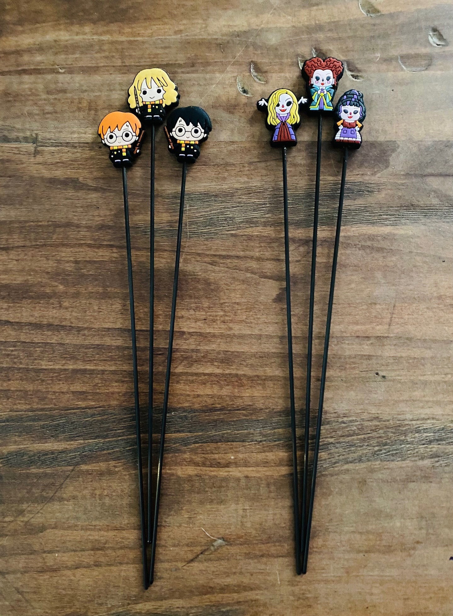 Evil Stick - Characters, Wizards, and Witches