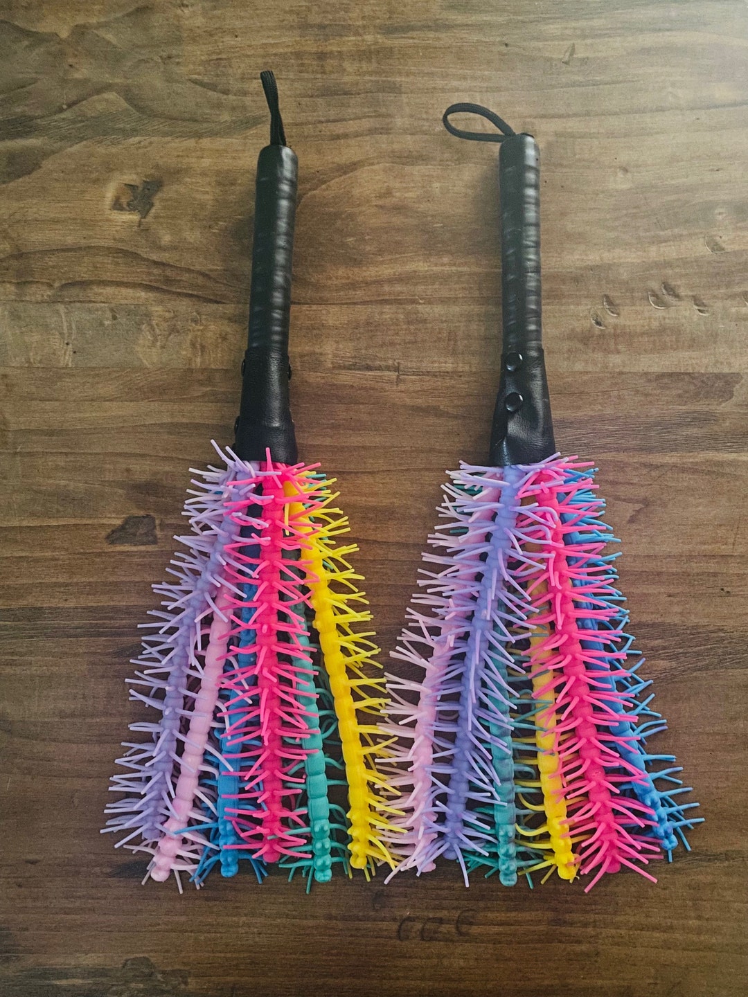 Silly Silicone Tickling Rainbow Flogger - Etsy