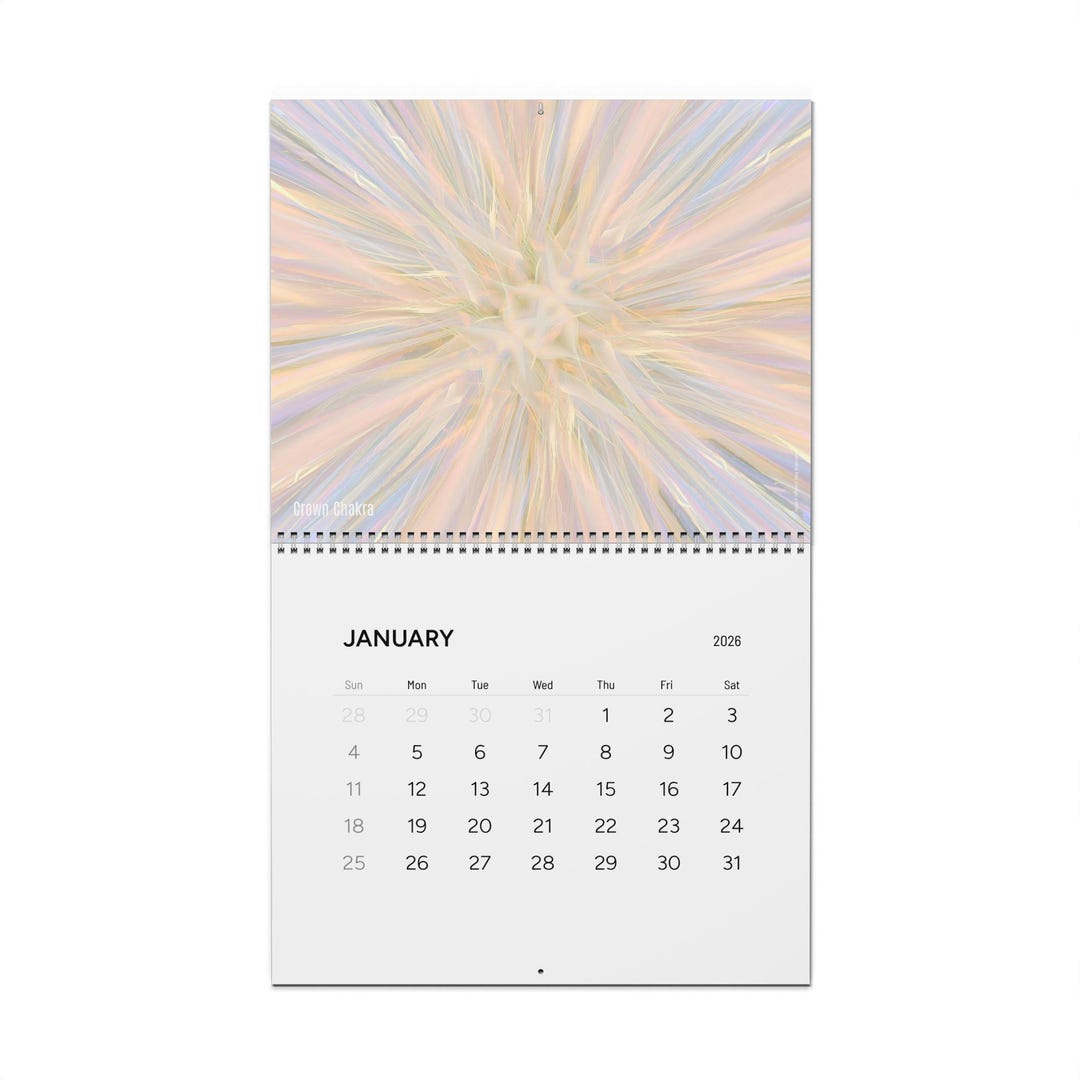 INNER JOURNEYS 2026 Wall Calendar | 12-month Monthly Calendar, Minimal ...