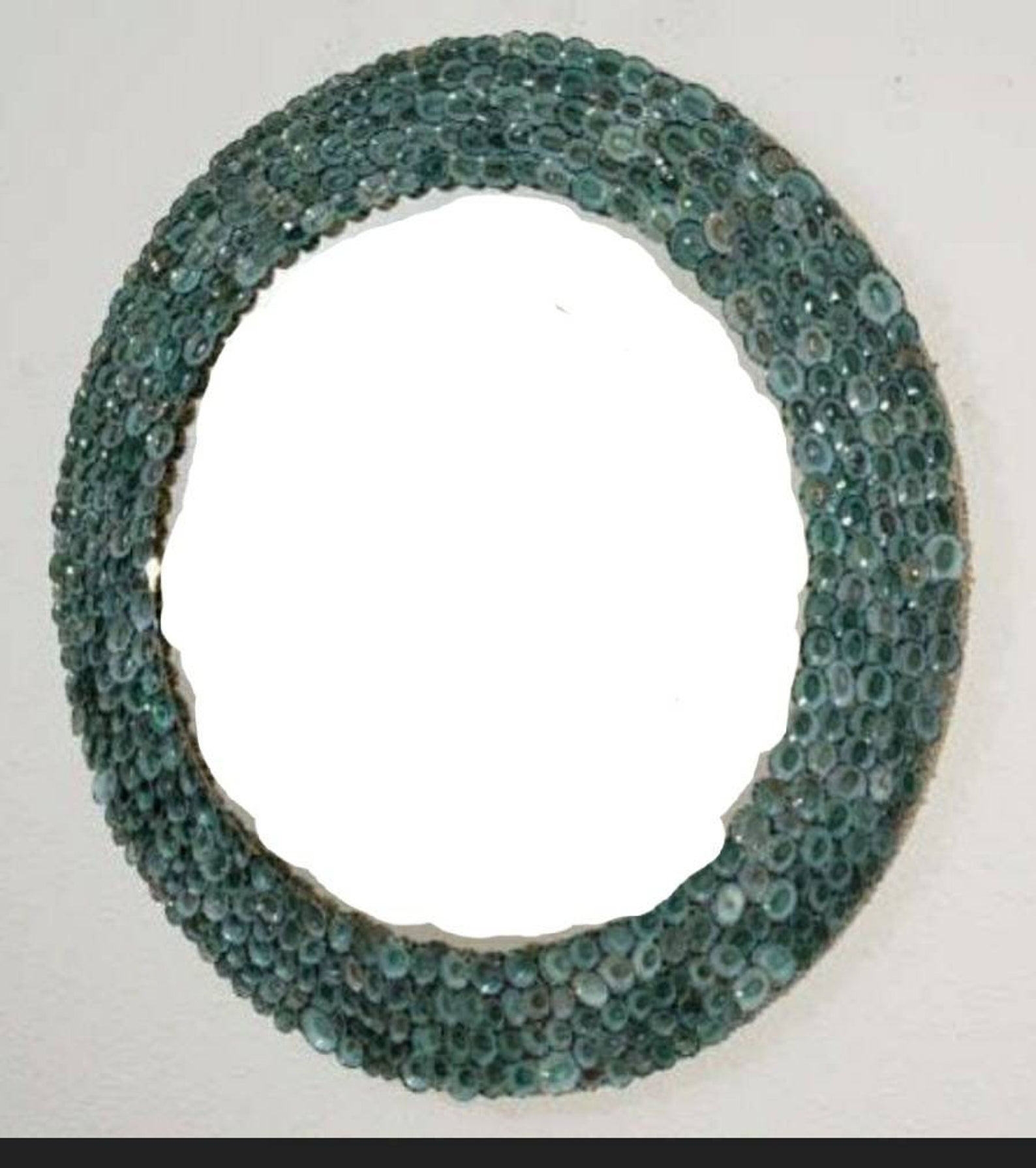 Seashell Mirror Round Nautical Decor Shell Mirror Coastal - Etsy