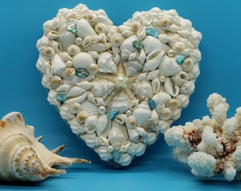 Seashell Heart | Etsy