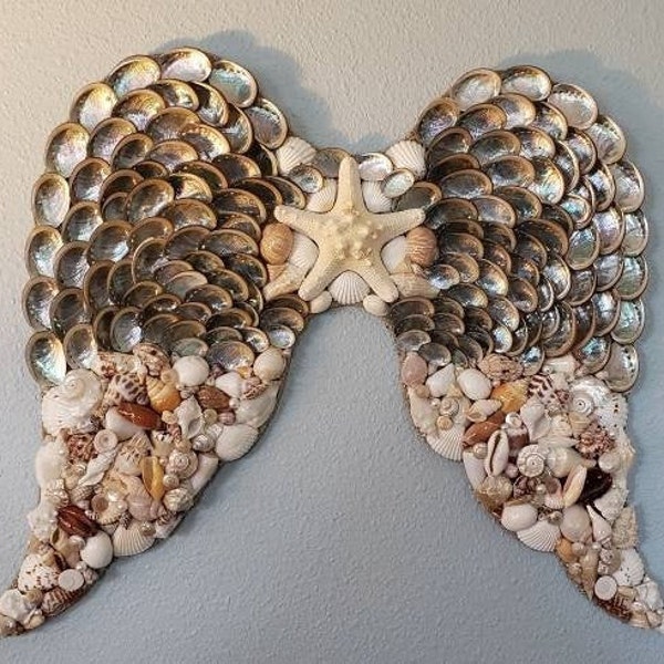 Seashell Angels - Etsy
