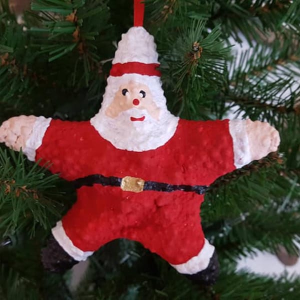 Starfish Santa - Etsy