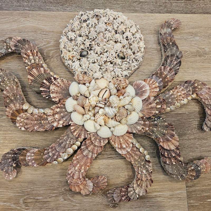 Octopus Wall Decor - Etsy