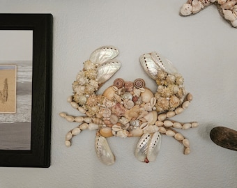 Snowman Seashell Christmas Ornament Beach Decor Christmas Nautical ...