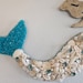 Seashell Mermaid Beach Decor Nautical Decor Coastal Decor - Etsy