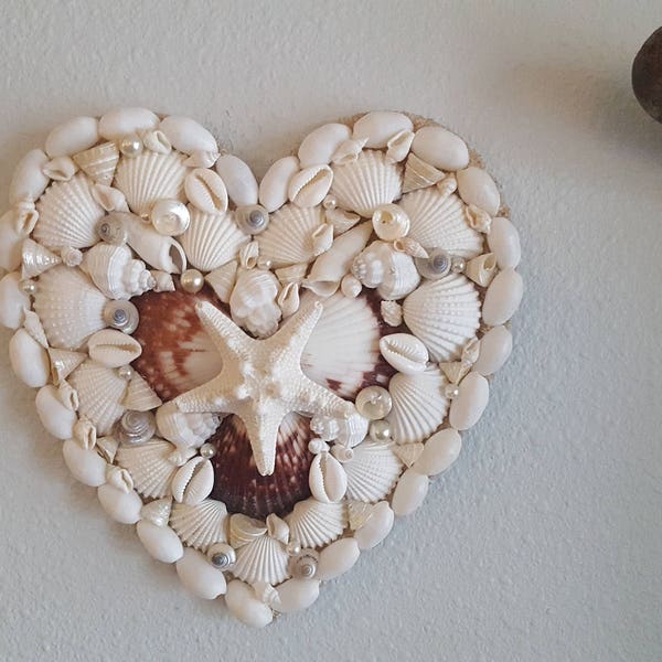 Seashell Heart - Etsy