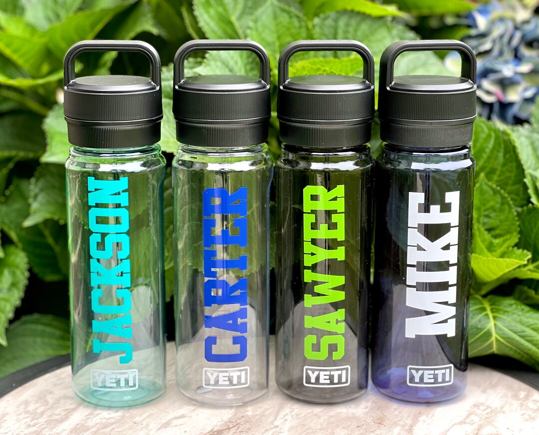 NEW Monogrammed Personalized Yeti Yonder Water Bottles 25oz - Etsy