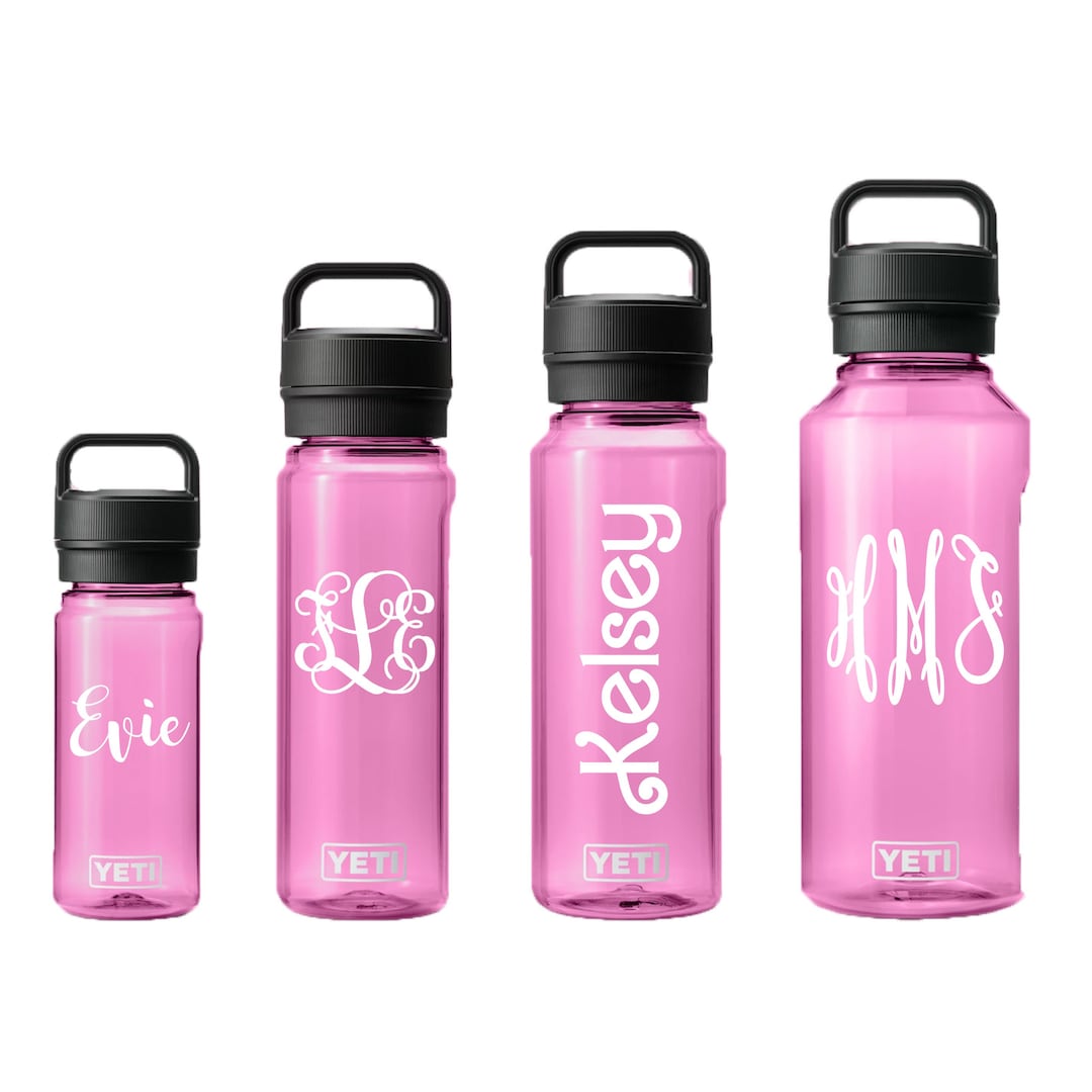 NEW Monogrammed Personalized Yeti Yonder Water Bottles Limited Edition ...