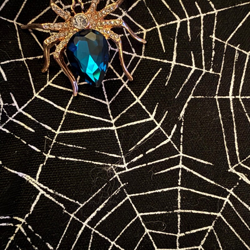 Gothic Spider Makeup Bag - Etsy