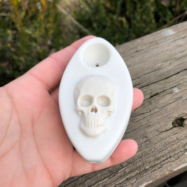 Skull Pipe - Etsy