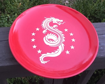 Dragon Dinner Plate - Etsy