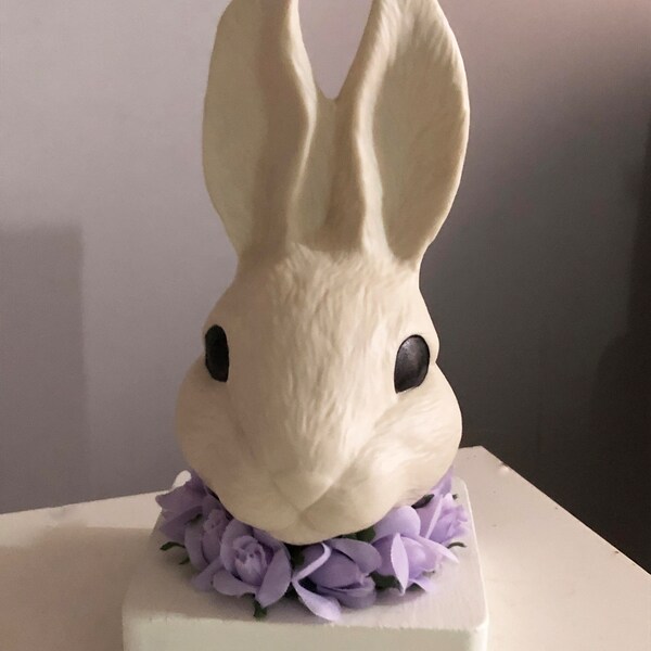 Purple Bunny Rabbit - Etsy