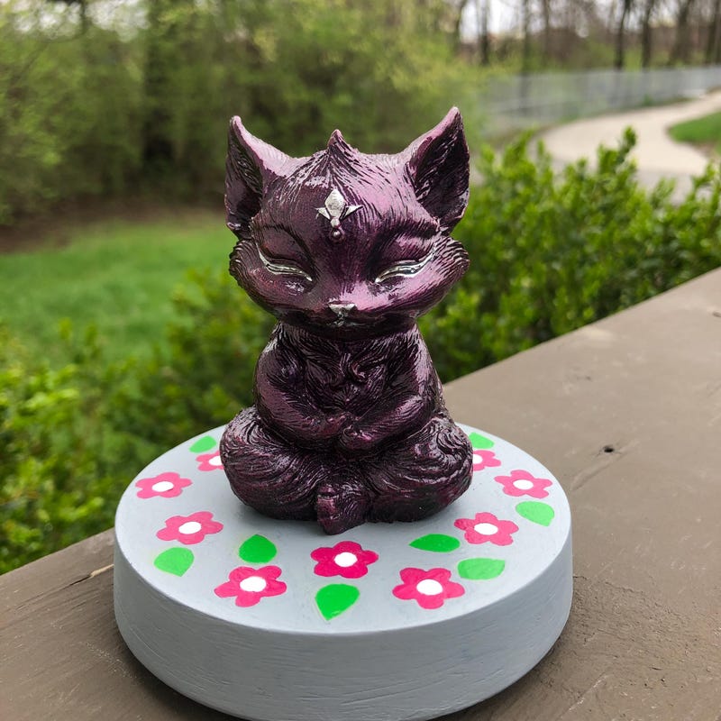 Pink Ooak Fox - Etsy