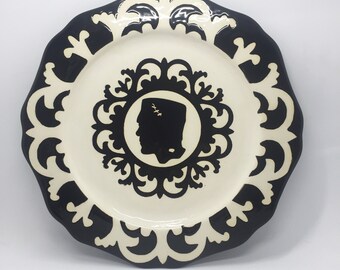 Frankenstein Plate - Etsy