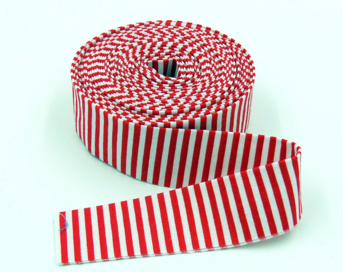 Quilt Binding Crayon Stripe Rainbow Multi 1 1/4 Single Fold Binding - Etsy