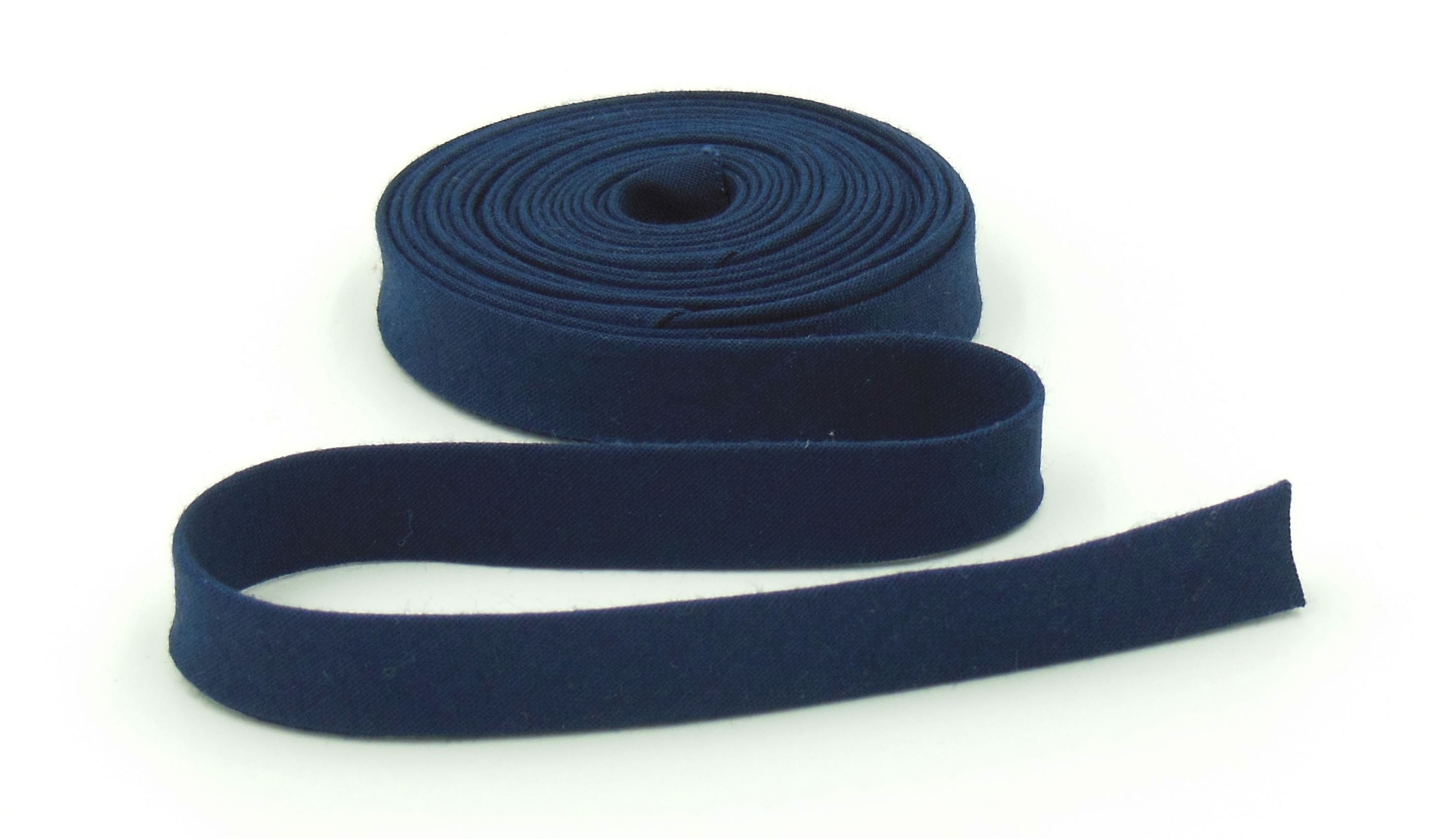 Double Fold Bias Tape Navy Blue Riley Blake Designs Bias Binding - Etsy