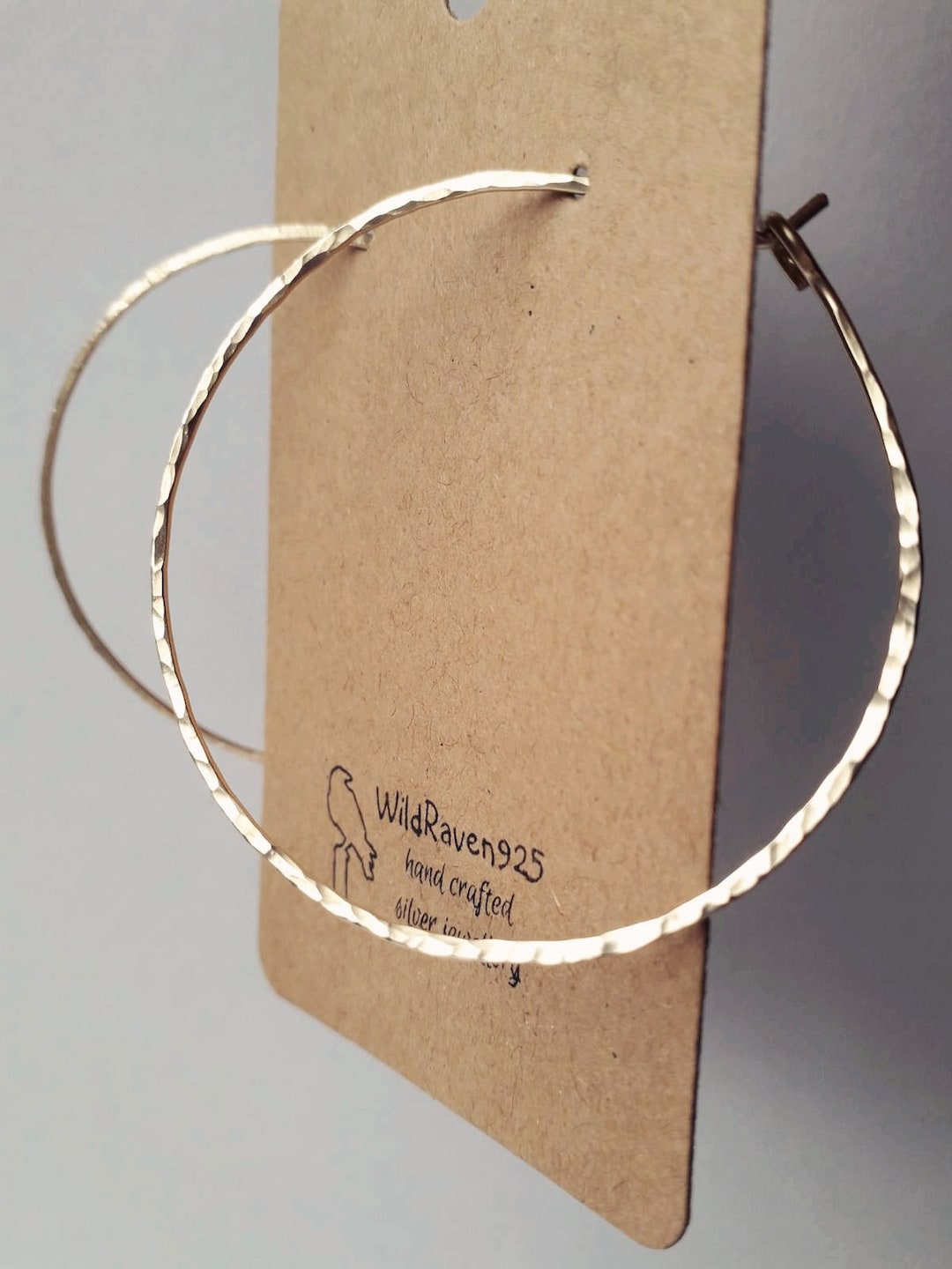 GOLD HAMMERED HOOPS, 14ct Gold Filled, Rustic Hammered Hoops, Handmade ...