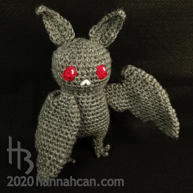 Mothman Crochet Pattern Instant Download | Etsy
