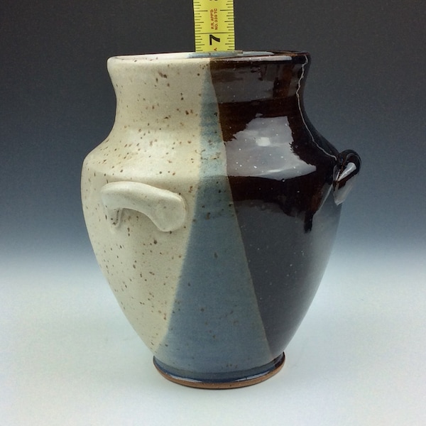 Flat Sided Vase - Etsy