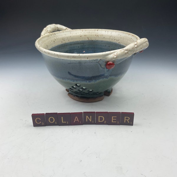 Ceramic Colander - Etsy