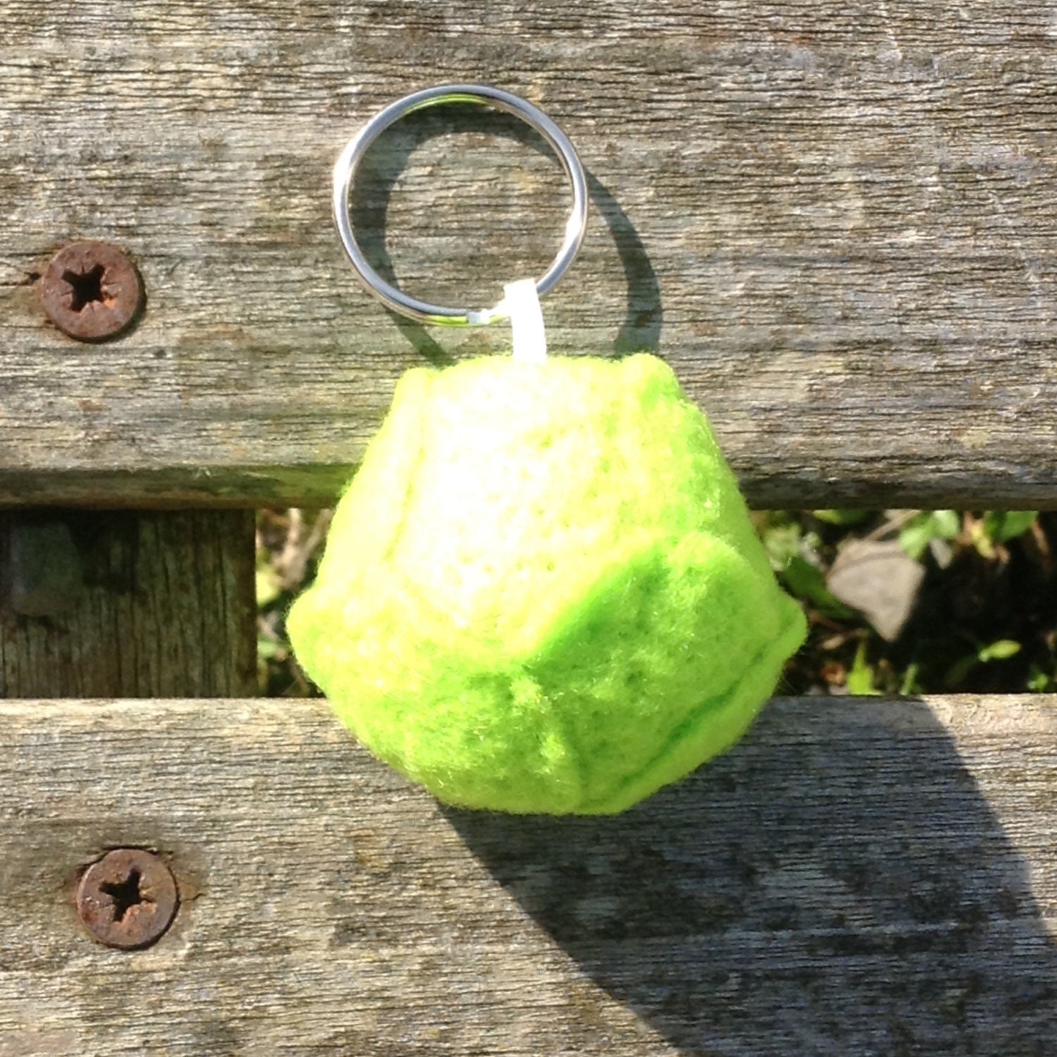 Handmade Brussel Sprout Keyring Needle Felted From British | Etsy UK