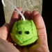 Brussel Sprout Bauble Needle Felted Christmas Decoration Handmade From ...