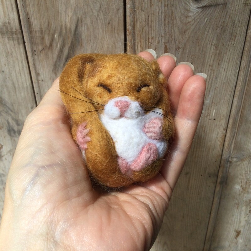 Sleeping Mouse - Etsy