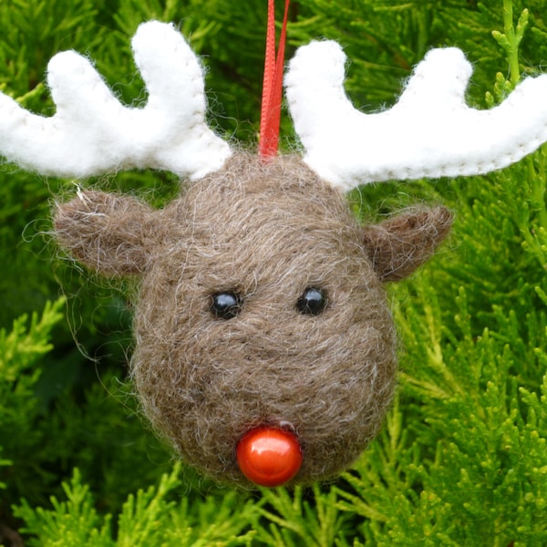 Felt Reindeer - Etsy