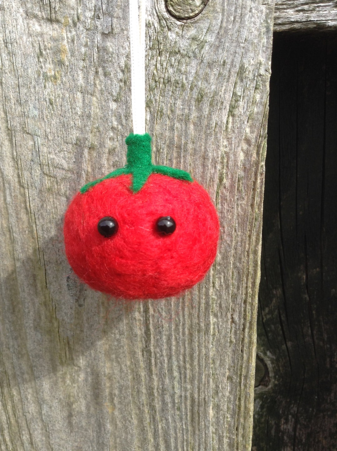 Tomato Bauble Needle Felted Decoration Handmade From Sheep Wool - Etsy UK