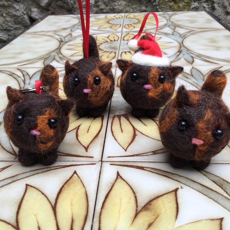 Tortoiseshell Cat Stuffed Animal - Etsy