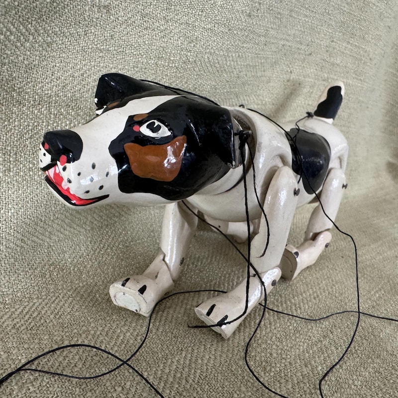 Dog Marionette Puppet - Etsy