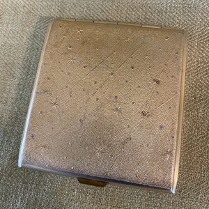 Vintage Russian Space Race Rocket Cigarette Case - Etsy